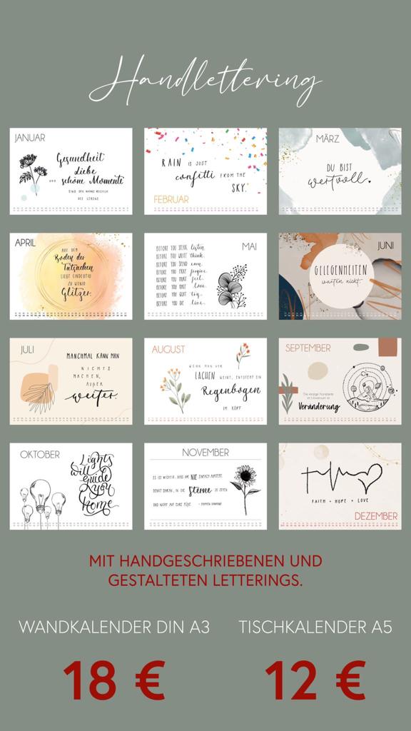 Kalender-Aktion – ALS Spendeninitiative Sternenlicht